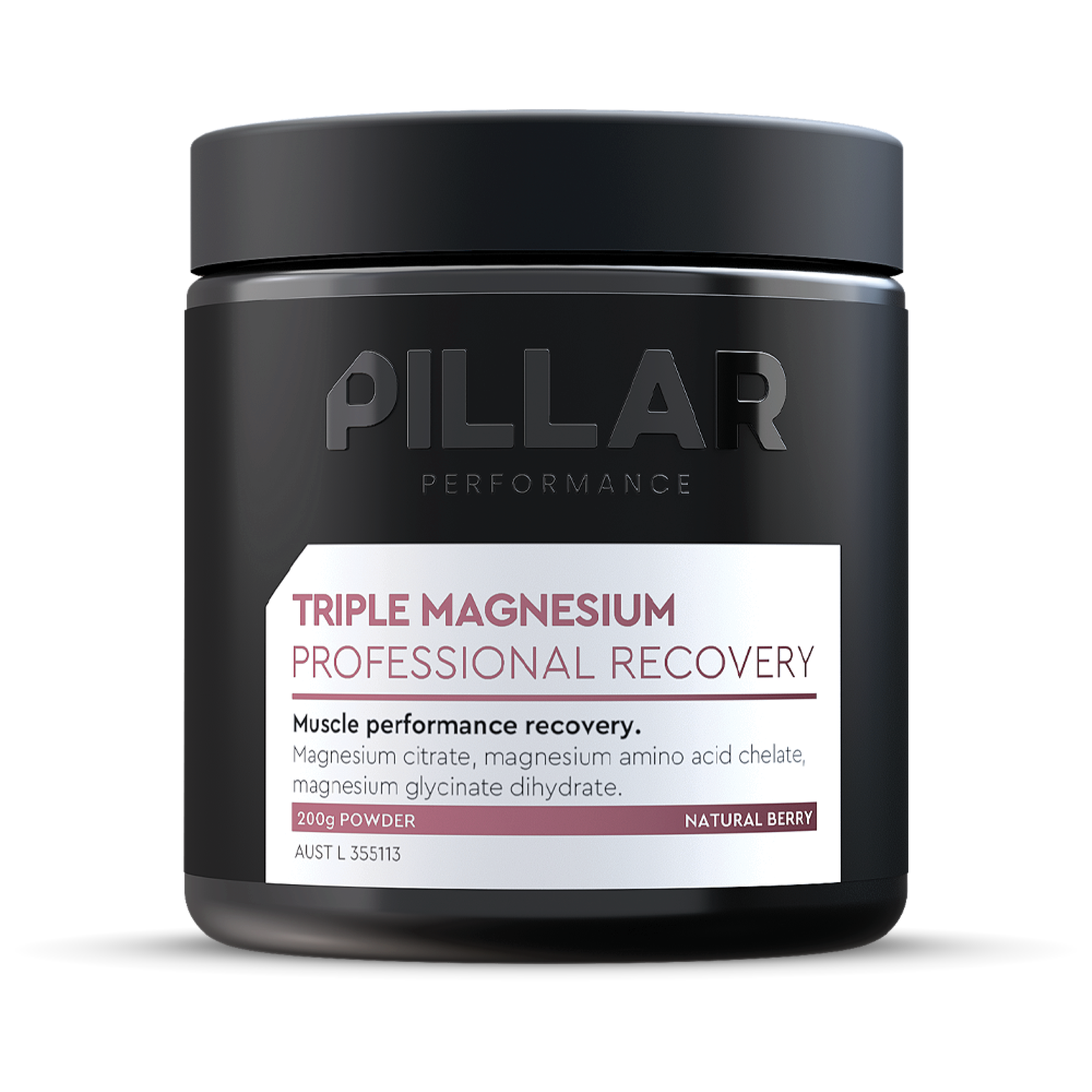 Thực phẩm bảo vệ sức khoẻ TRIPLE MAGNESIUM PROFESSIONAL RECOVERY - NAT – PILLAR Performance VN